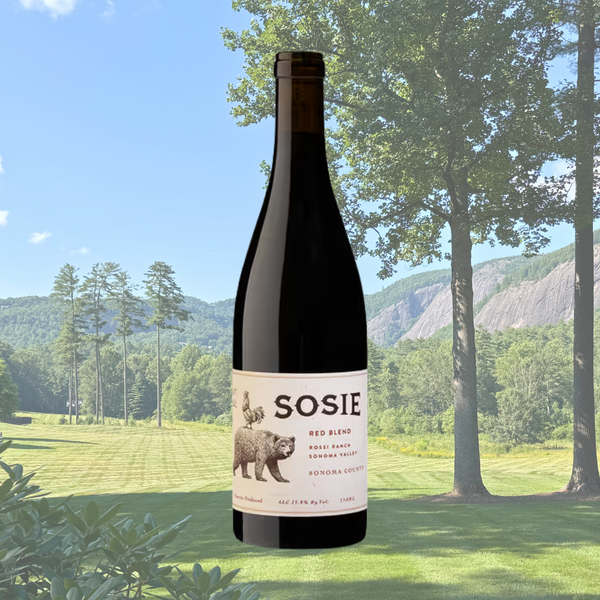 Sosie Rossi Ranch Sonoma Valley Red Blend – Bonnie + Bud