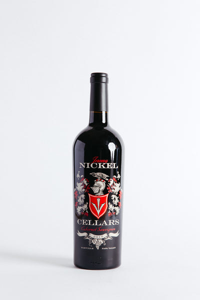 Jeremy Nickel Cabernet Sauvignon, Napa, CA 2019 – Bonnie + Bud