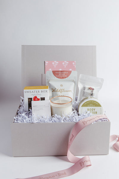 Pampered Deluxe Box – Bonnie + Bud