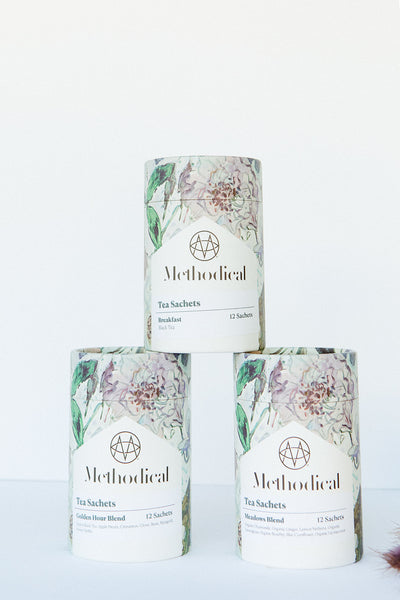 Methodical Tea Sachets – Bonnie + Bud